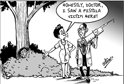 Editorial cartoon of the day - The New Times