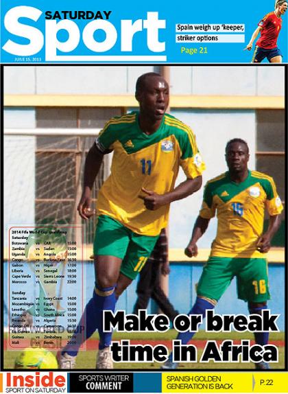 Cover page - The New Times