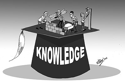 Editorial cartoon of the day - The New Times