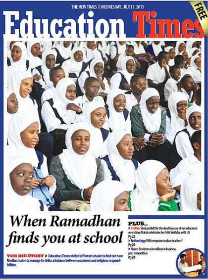 Cpover page - The New Times