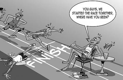 Cartoon of the day - The New Times