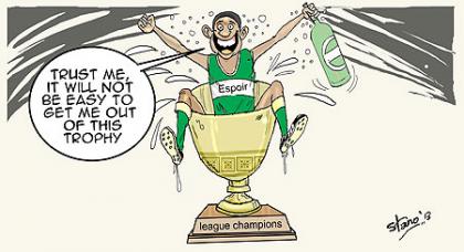 Editorial cartoon of the day - The New Times