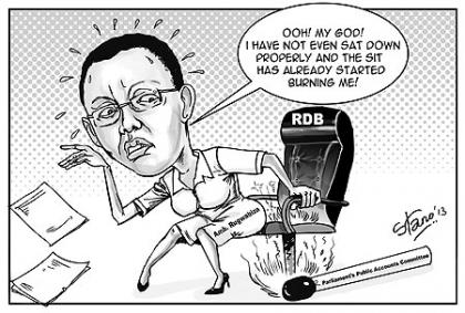 Editorial cartoon of the day - The New Times