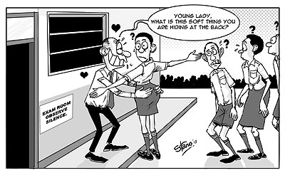 Editorial cartoon of the day - The New Times