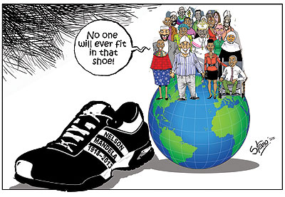 Editorial cartoon of the day - The New Times