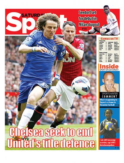 Cover page - The New Times