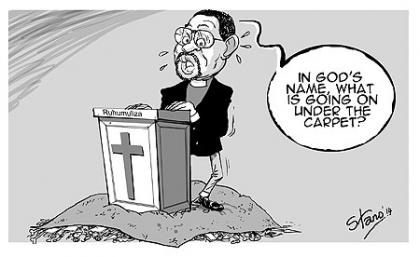 Editorial cartoon of the day - The New Times