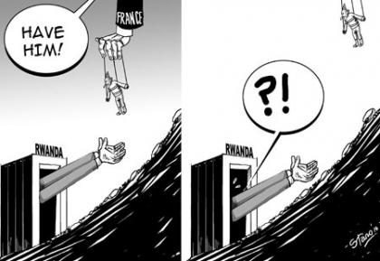 Editorial cartoon of the day - The New Times