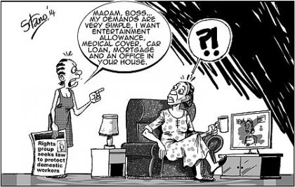 Editorial cartoon of the day - The New Times