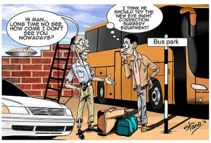 Editorial cartoon of the day - The New Times