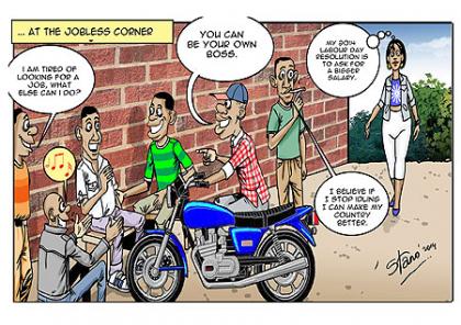 Editorial cartoon of the day - The New Times