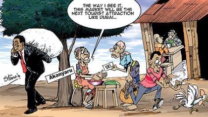 Editorial cartoon of the day - The New Times