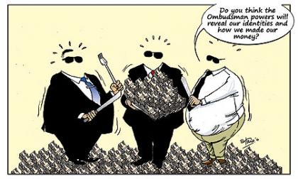 Editorial cartoon of the day - The New Times