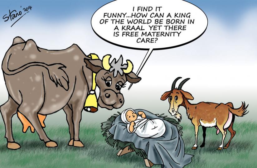 Editorial Cartoon - The New Times