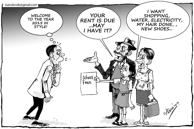 Editorial cartoon of the day - The New Times