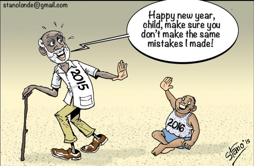 Editorial Cartoon - The New Times