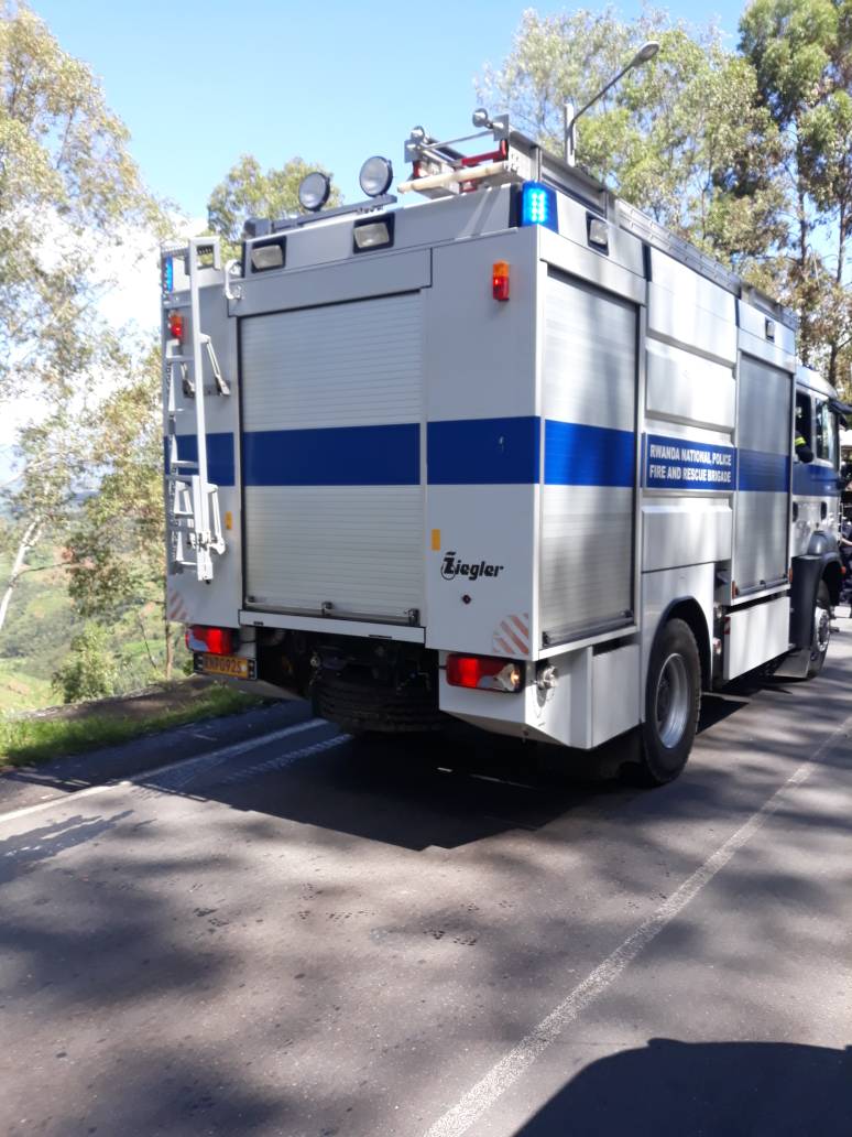 Gakenke: RITCO bus catches Fire, all 50 passengers unhurt - The New Times